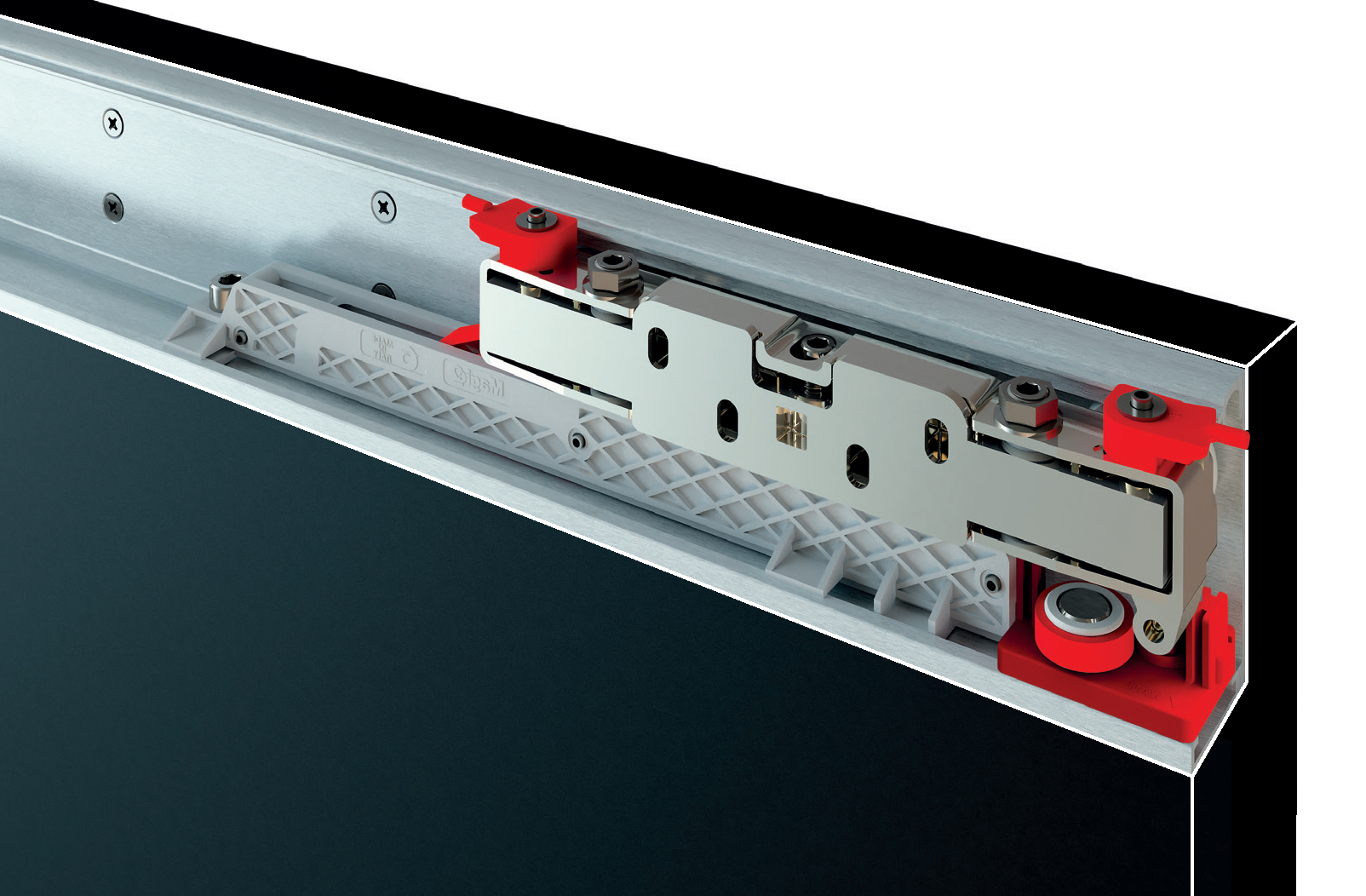 Herraje invisible MAGIC - Madersan